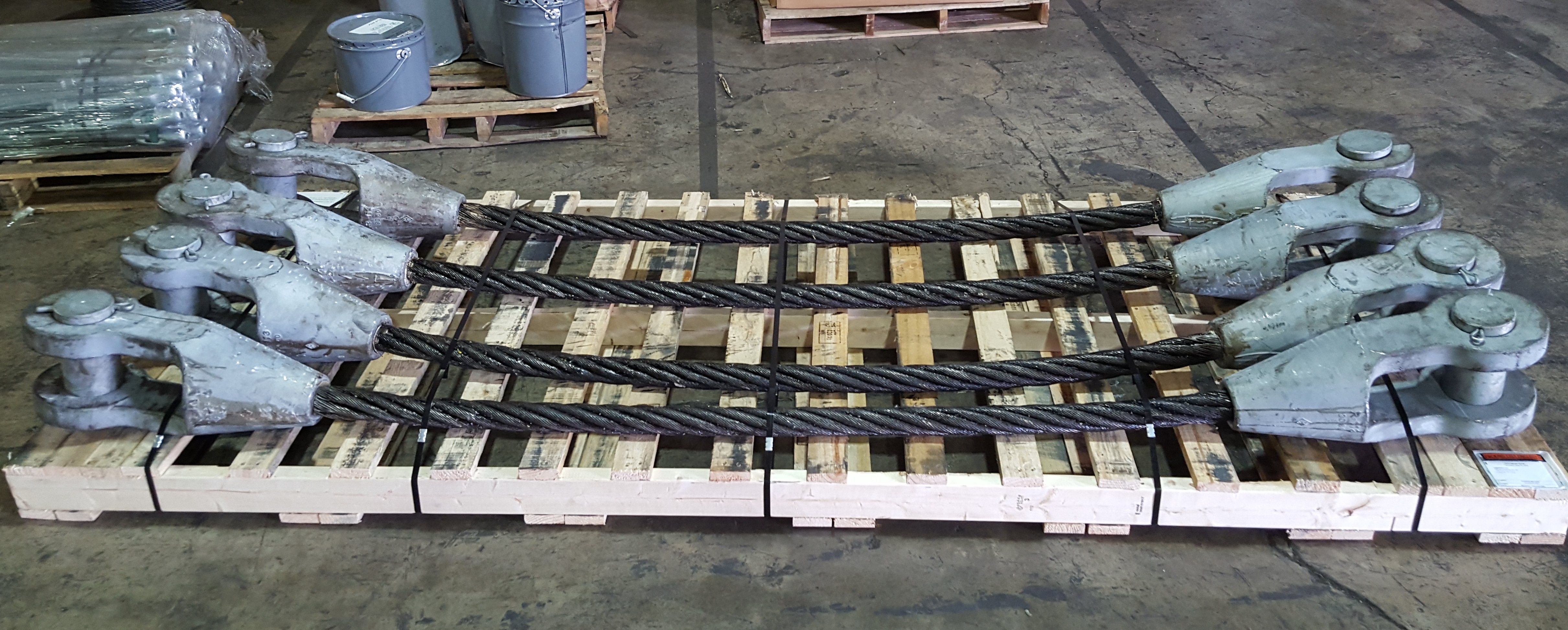 Custom Wire Rope Assemblies | Assembly Specialty Products