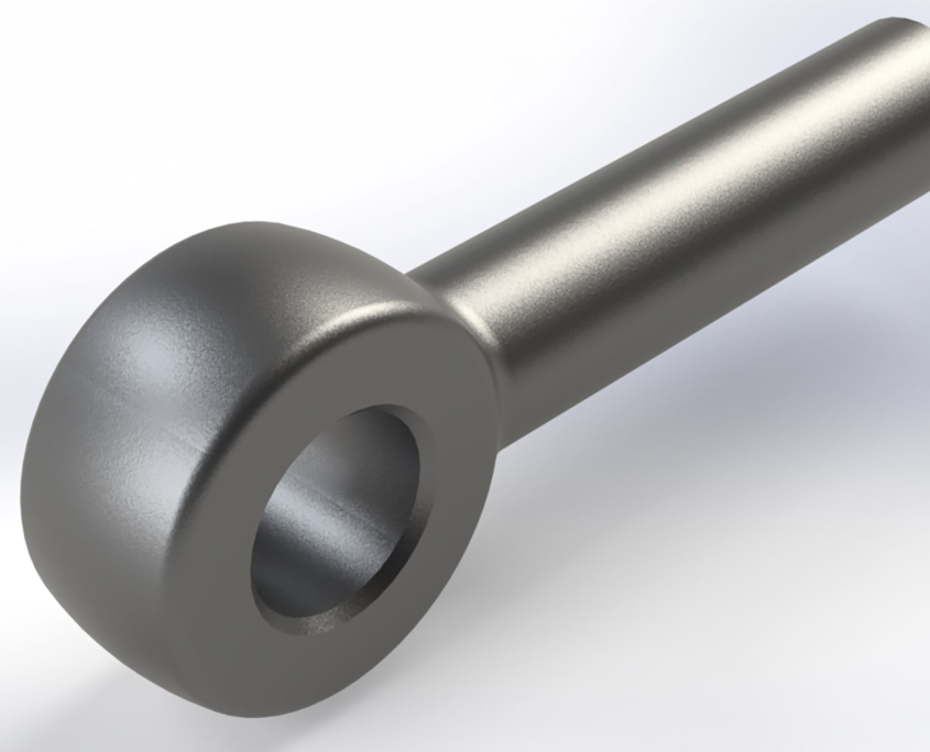 Terminal, Pin Eye – ASP100 | Assembly Specialty Products