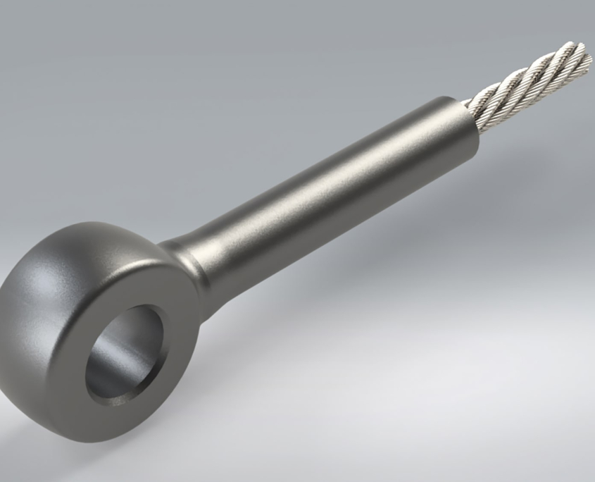 Terminal, Pin Eye – ASP100 | Assembly Specialty Products