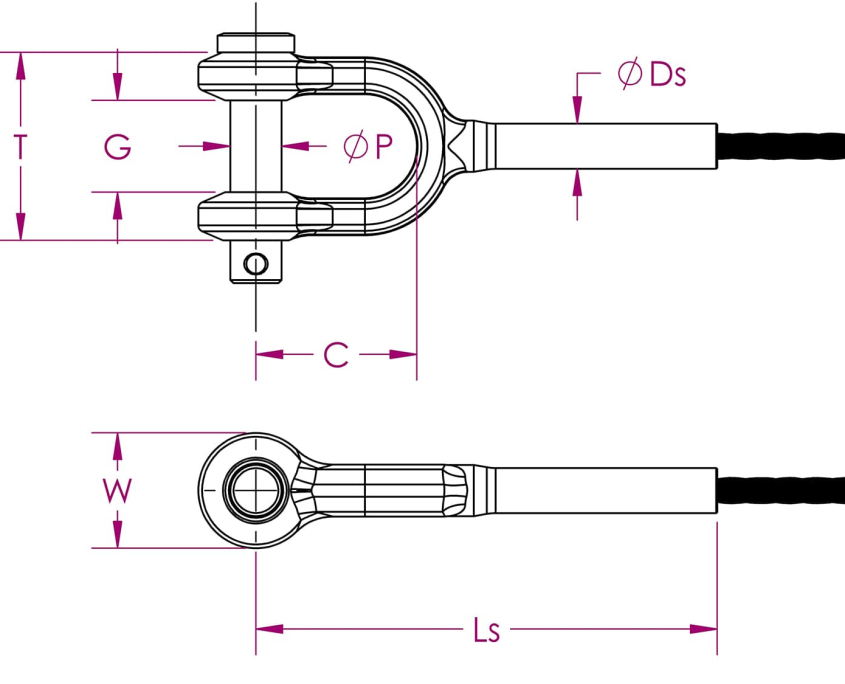Terminal, Fork – ASP110 | Assembly Specialty Products