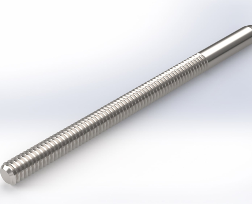 Standard Threaded Stud – ASP134 | Assembly Specialty Products