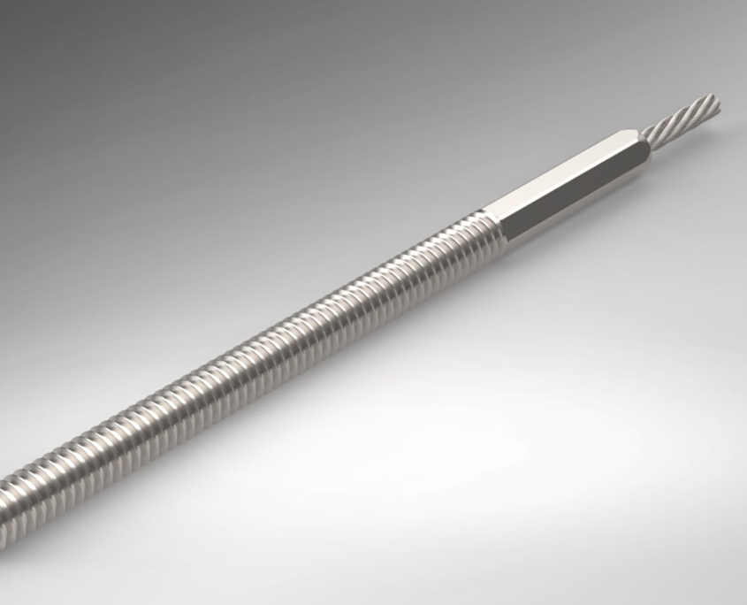 Standard Threaded Stud – ASP134 | Assembly Specialty Products