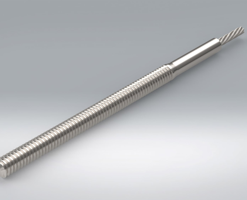 Standard Threaded Stud – ASP134 | Assembly Specialty Products
