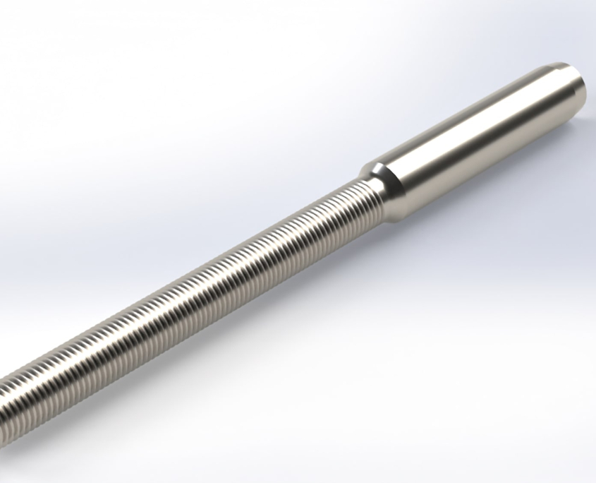 Large Shank Threaded Stud – ASP138 | Assembly Specialty Products