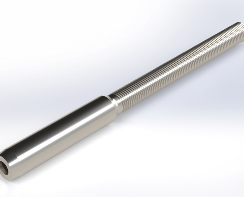 Large Shank Threaded Stud – ASP138 | Assembly Specialty Products