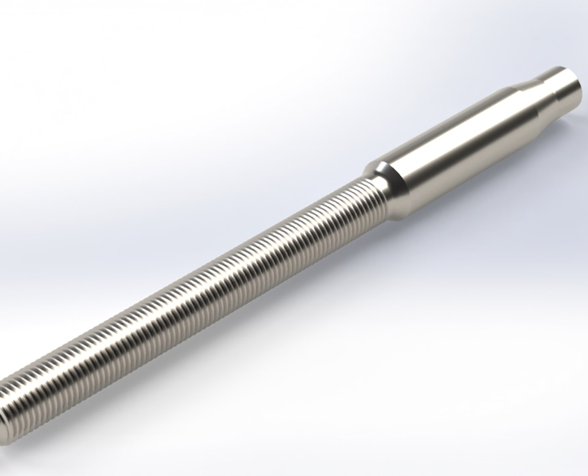 Large Shank Threaded Stud – ASP138 | Assembly Specialty Products