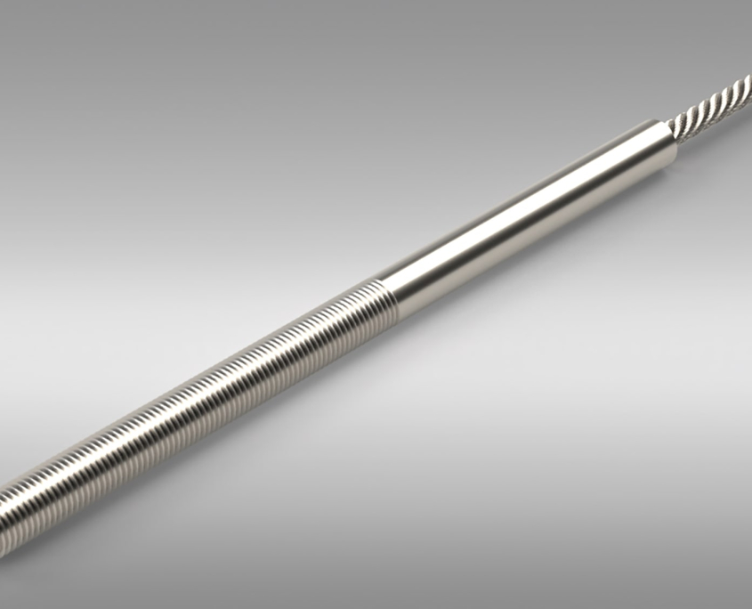 Large Shank Threaded Stud – ASP138 | Assembly Specialty Products