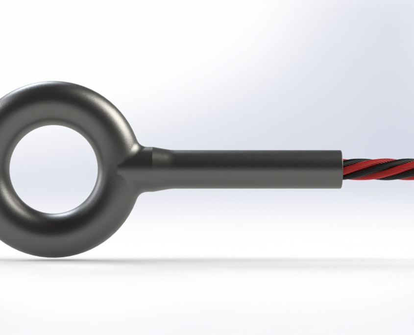 Round/Ring Eye – ASP140 | Assembly Specialty Products