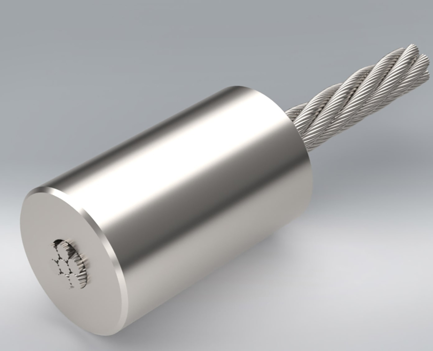 Swage Button/Ferrule – ASP400 | Assembly Specialty Products