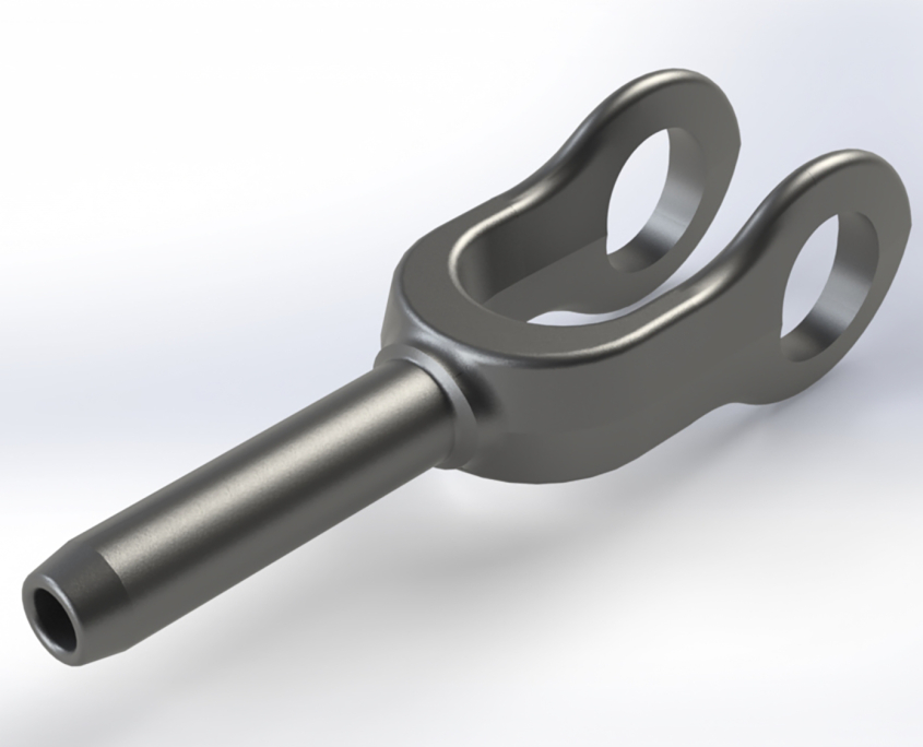 Open Swage Socket – ASP501 | Assembly Specialty Products