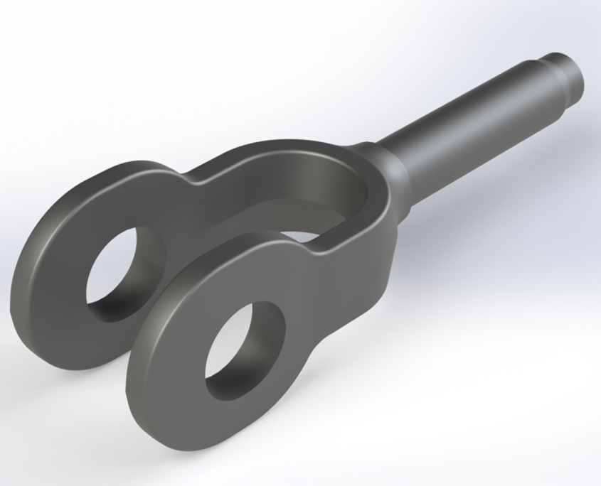 Open Swage Socket – ASP501 | Assembly Specialty Products