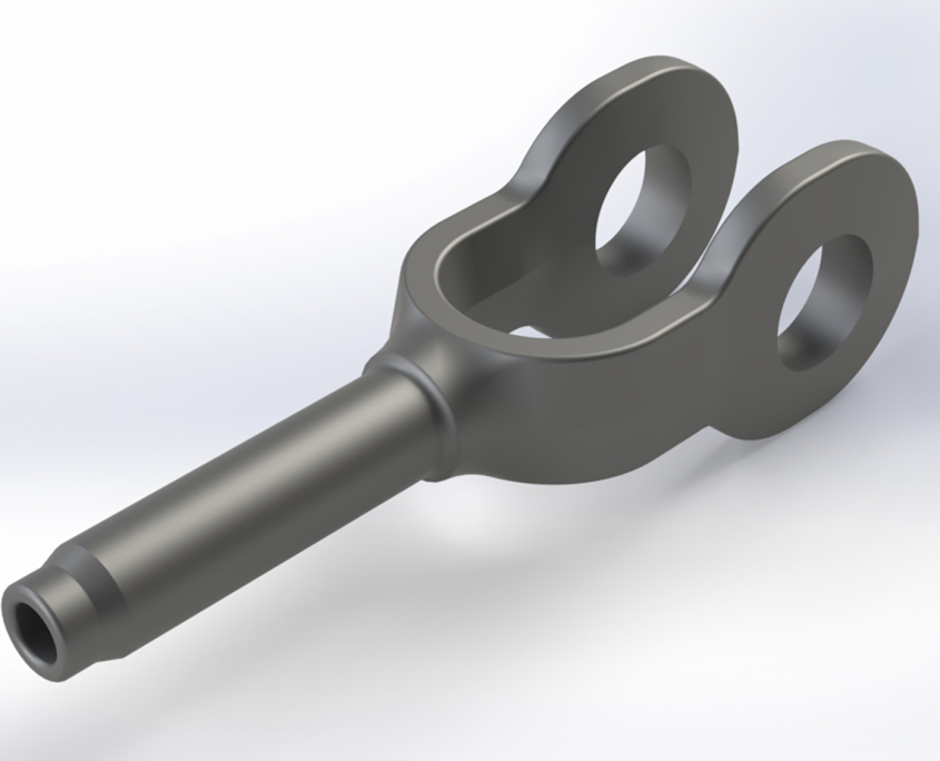 Open Swage Socket – ASP501 | Assembly Specialty Products