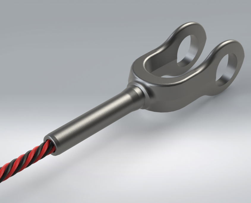 Open Swage Socket – ASP501 | Assembly Specialty Products