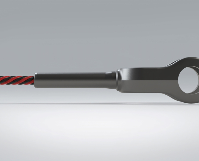 Open Swage Socket – ASP501 | Assembly Specialty Products
