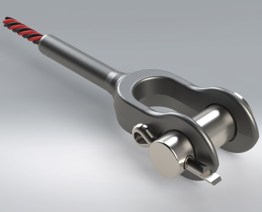 Open Swage Socket – ASP501 | Assembly Specialty Products