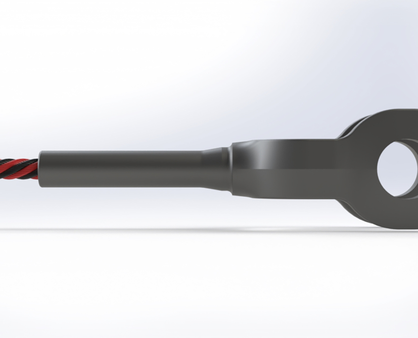 Open Swage Socket – ASP501 | Assembly Specialty Products