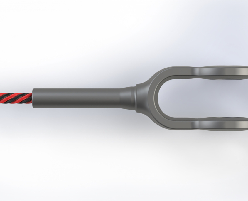 Open Swage Socket – ASP501 | Assembly Specialty Products