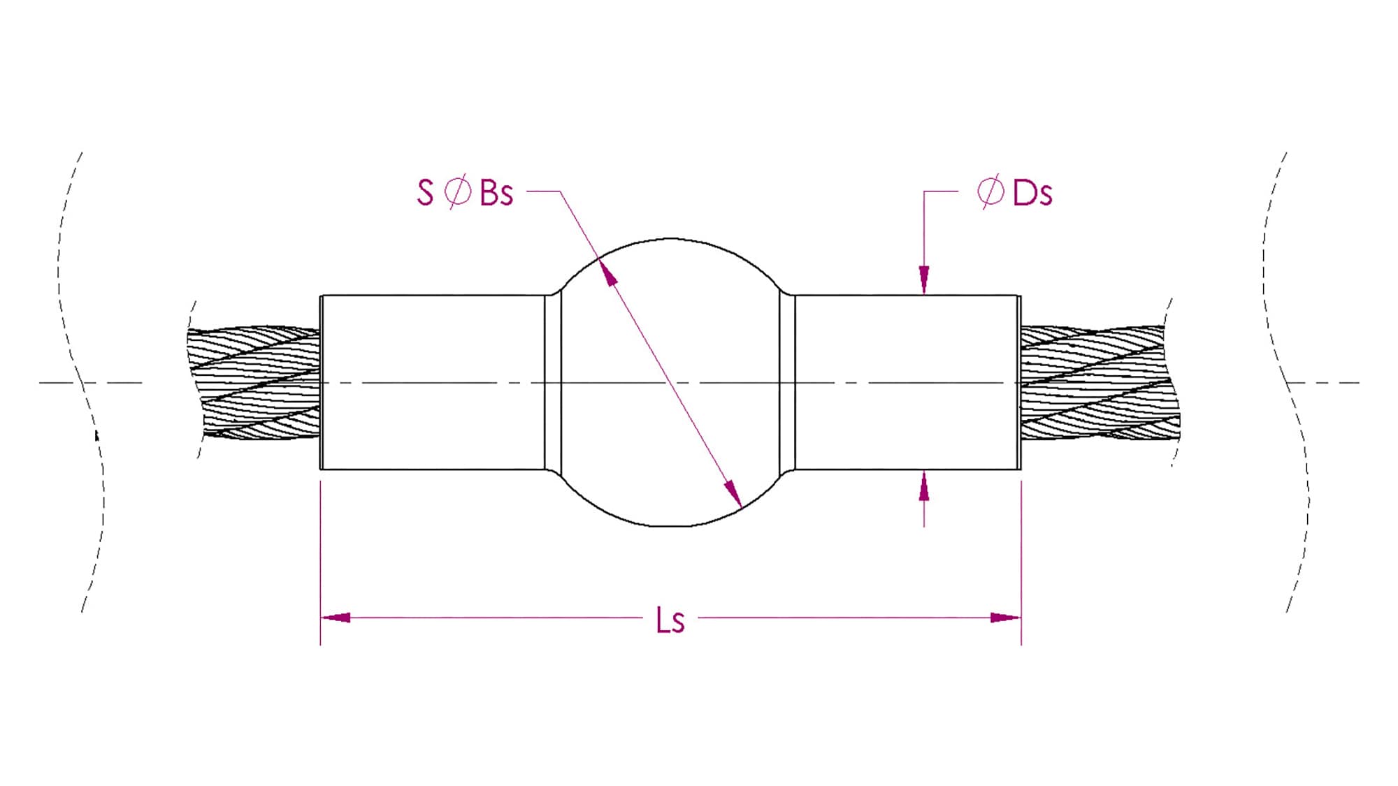 Ball End, Double Shank – MS20663 | Assembly Specialty Products