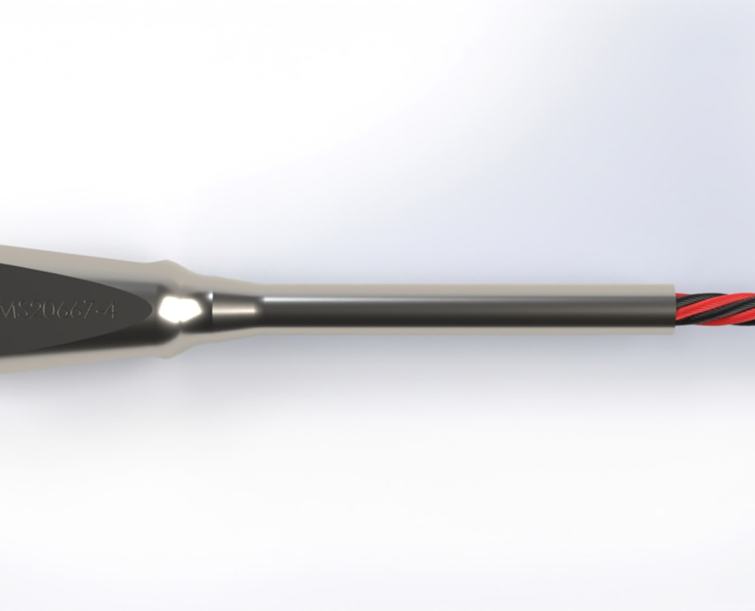 Terminal, Fork End – MS20667 | Assembly Specialty Products