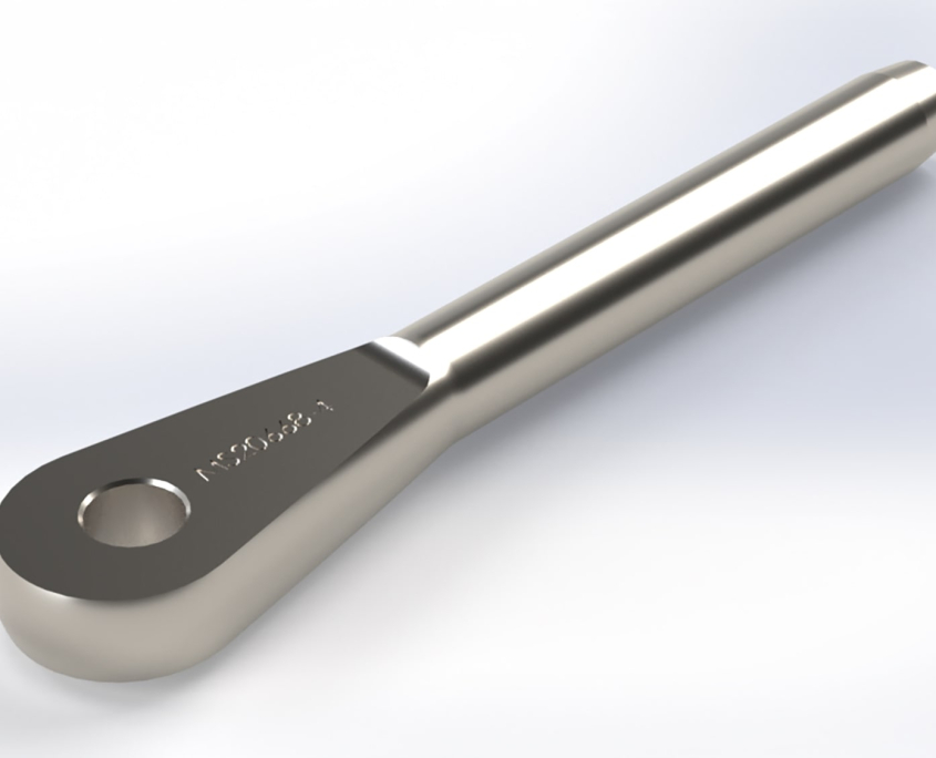 Terminal, Eye End – MS20668 | Assembly Specialty Products