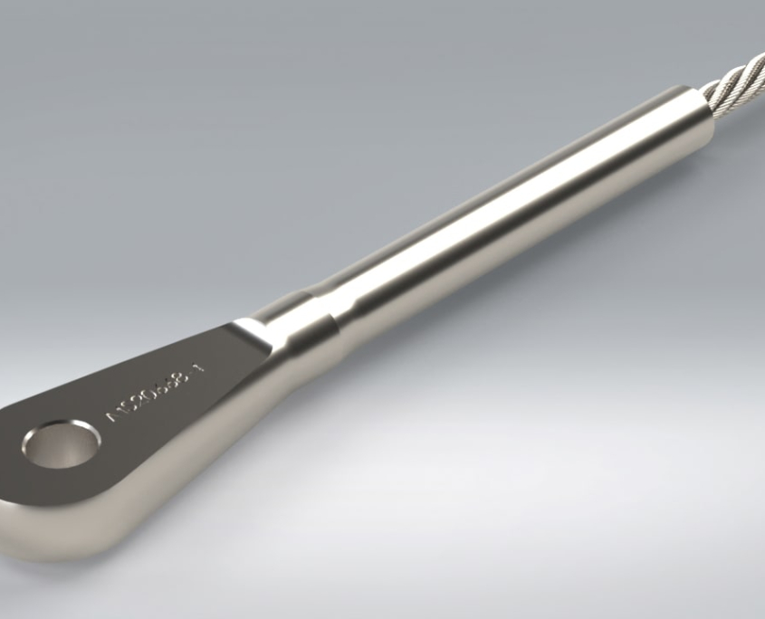 Terminal, Eye End – MS20668 | Assembly Specialty Products