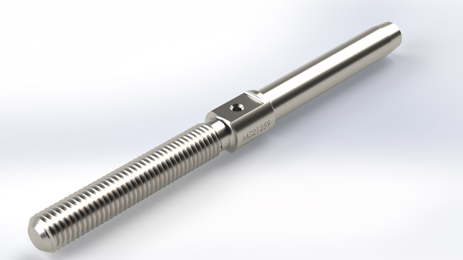 Terminal, Stud, Long Thread – MS21259 | Assembly Specialty Products