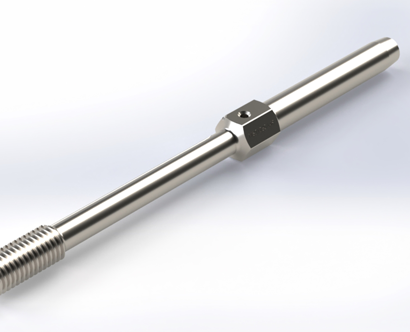 Terminal, Swaging Stud, Long Locking – MS21260 | Assembly Specialty ...