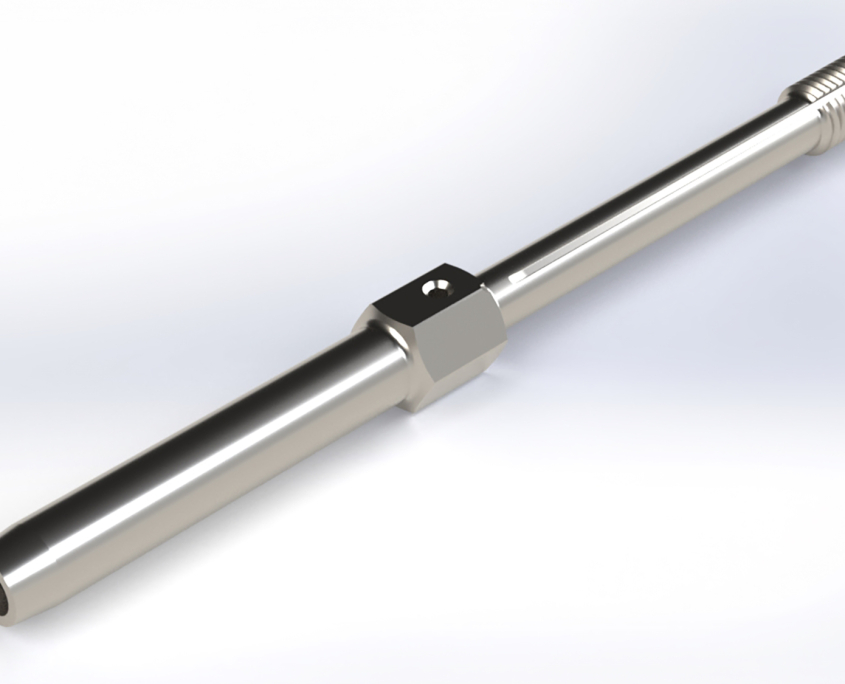 Terminal, Swaging Stud, Long Locking – MS21260 | Assembly Specialty ...